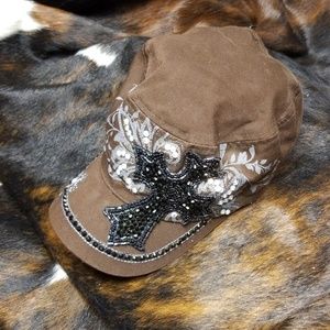 Accessories | Western Blingy Cap | Poshmark